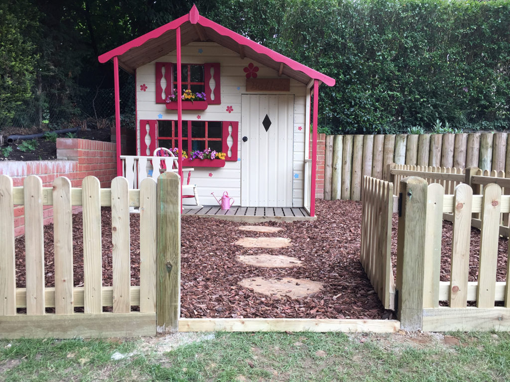 Bark play area - Maple Tree Carpentry